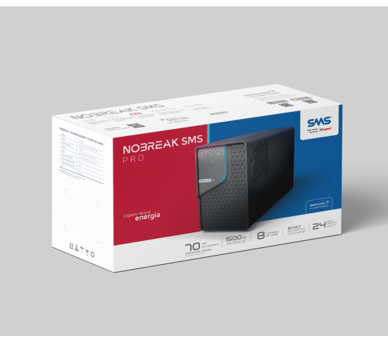 Nobreak SMS PRO 1500 VA - SMS Legrand | Nobreaks e Estabilizadores